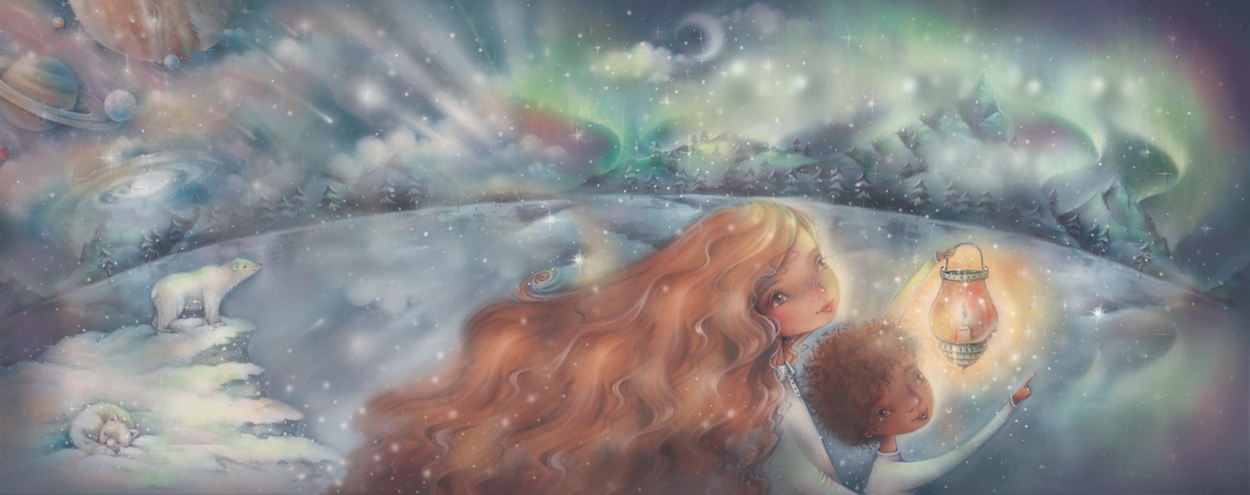 Books by Dina Sabry Fivaz | God’s Love Letter: Creation